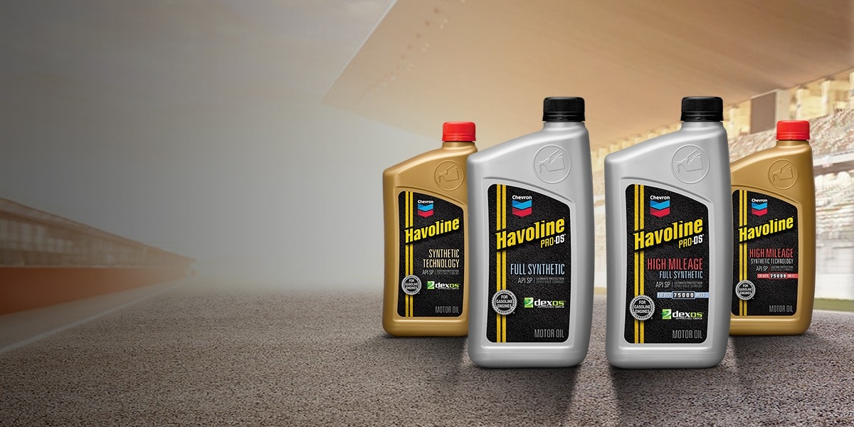 Huiles moteur Havoline et huiles moteur synthétiques | Chevron ...