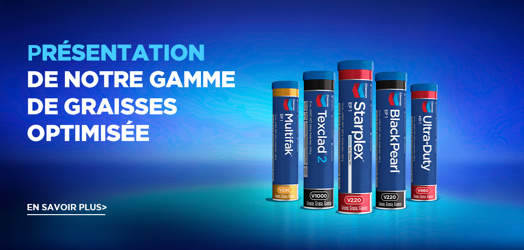 Graisses industrielles | Chevron Lubricants (Canada)
