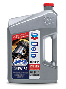 Delo 400 XSP 5W-30 Heavy Duty Engine Oil | Chevron Lubricants (Canada)